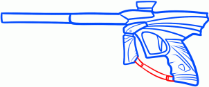 My Share Base: How to Draw a Paintball Gun tutorial