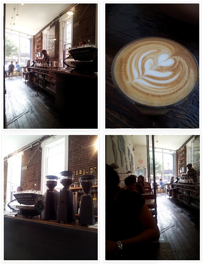 C a - m o m e n t: CAFE HOP - REVOLVER - GASTOWN VANCOUVER