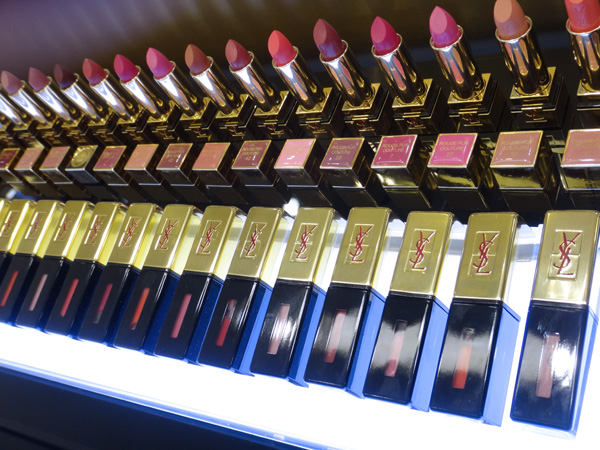 YSL SEIBU FLAGSHIP COUNTER OPENING | LIZZIE PARRA