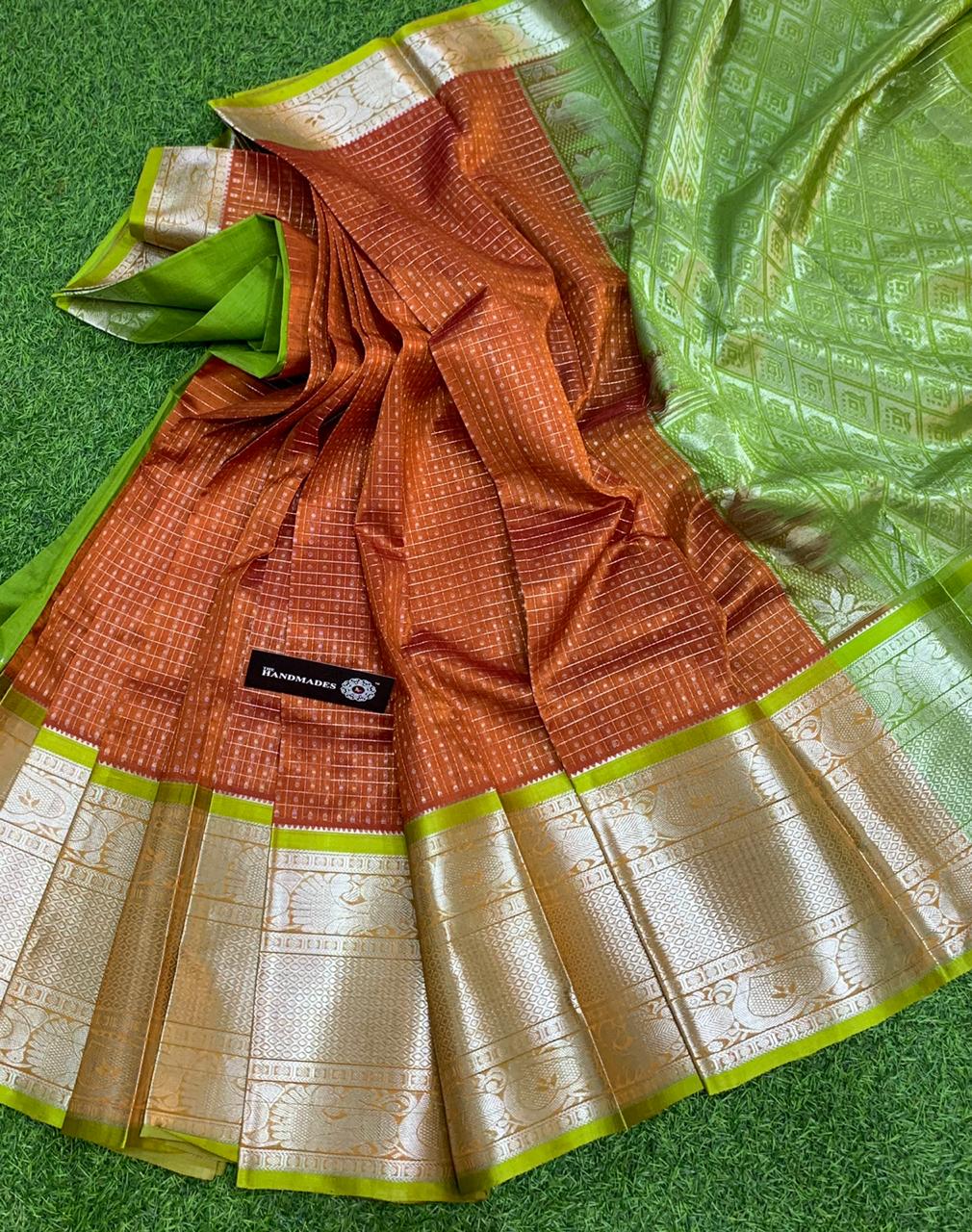 Kuppadam silk sarees
