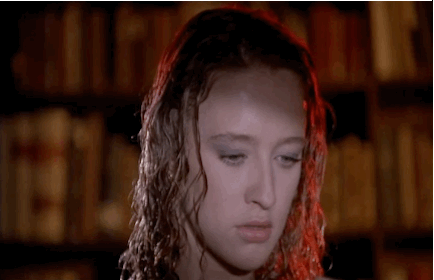 my new plaid pants: Great Moments In Movie Shelves #109