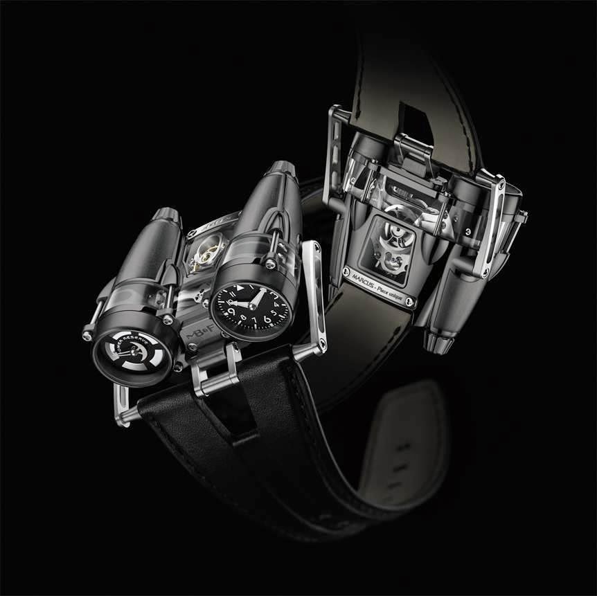 Height of Horology: MB&F - HM4 variations
