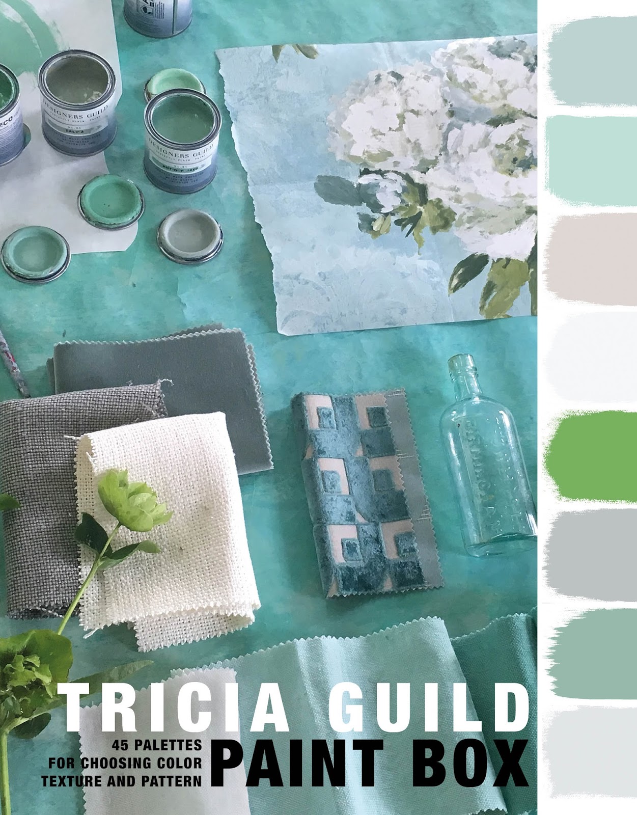 Houses Gardens People: Tricia Guild's New Paint Box Book