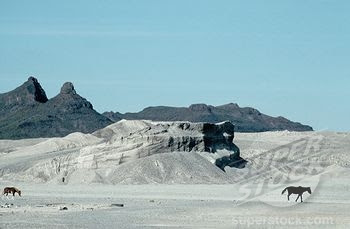 In the Durango desert, in Mexico, there's a creepy spot called the ...