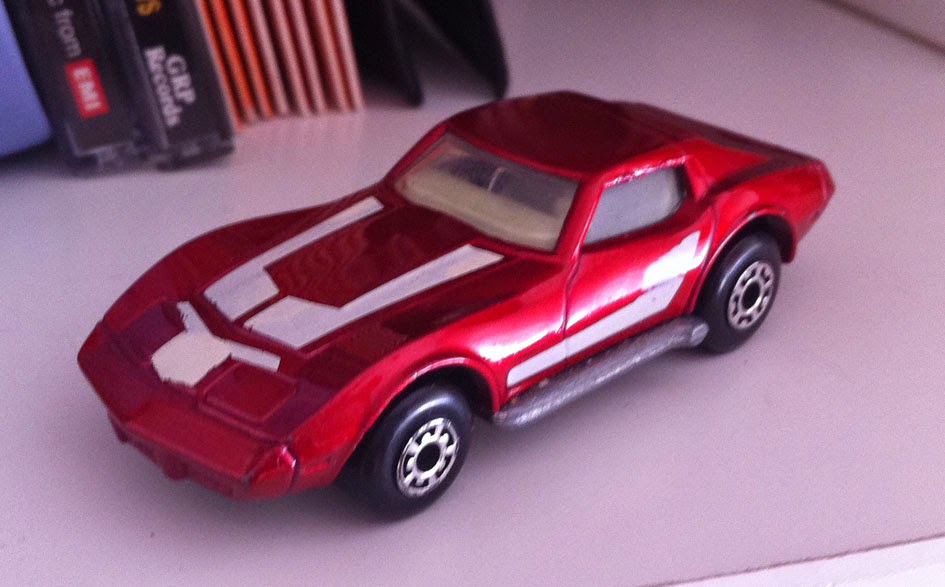 EL MILLONCETE: MATCHBOX CHEVROLET CORVETTE 1979