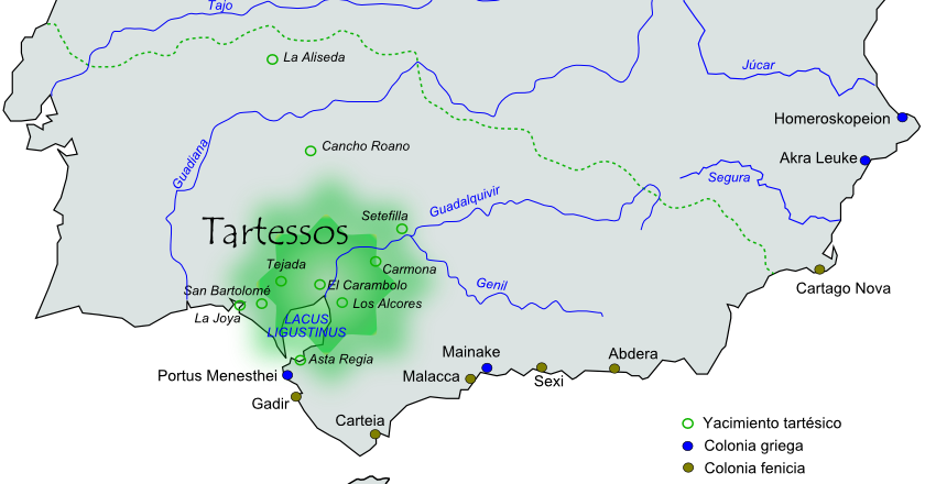Historia y Arqueología: UN ARCHIPIÉLAGO LLAMADO GADIR