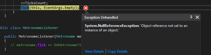 [C#] Czym są eventy?
