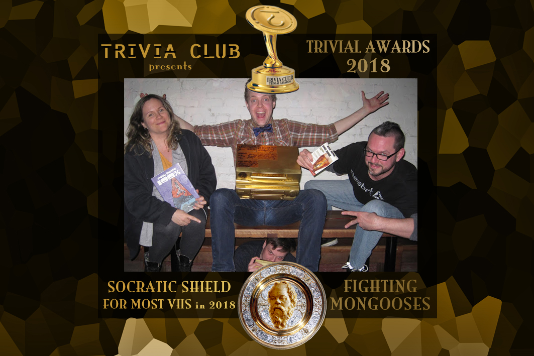 Trivial Awards 2018: List of Winners - Trivia Club