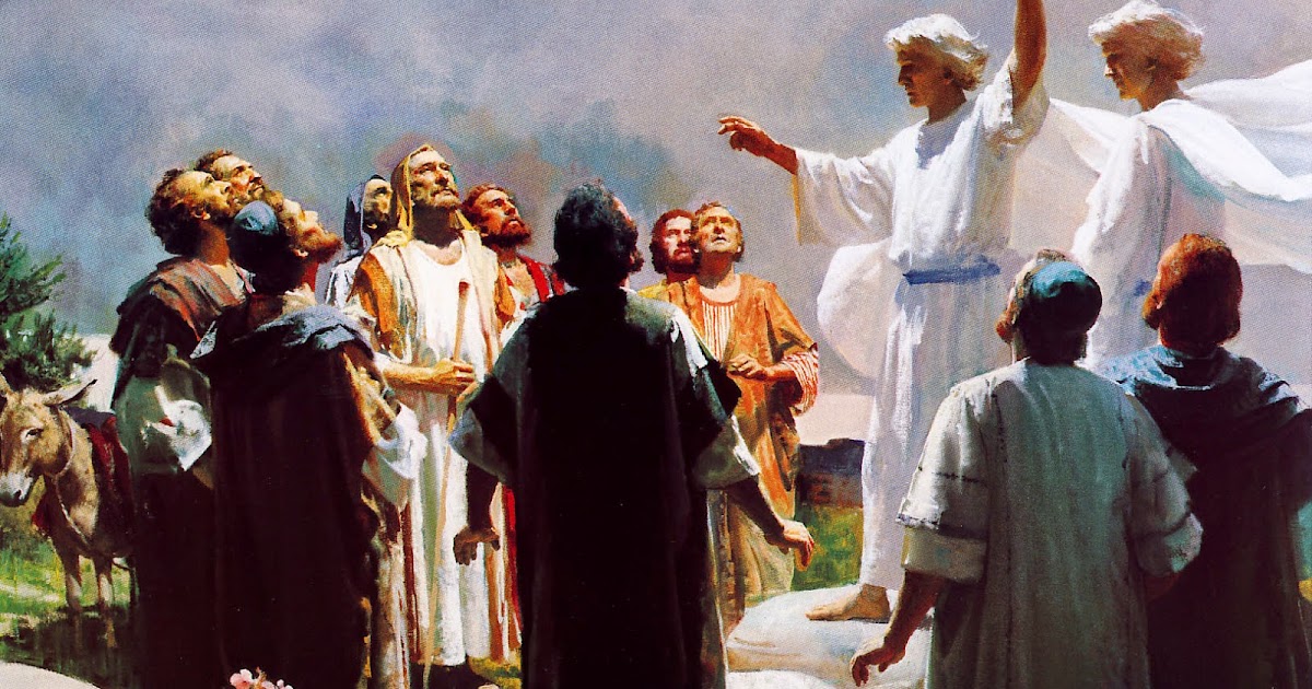 Grace And Mercy The Meaning And Message Of Ascension Day 