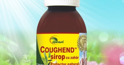 natura este viata mea: COUGHEND sirop pentru sanatatea cailor respiratorii!