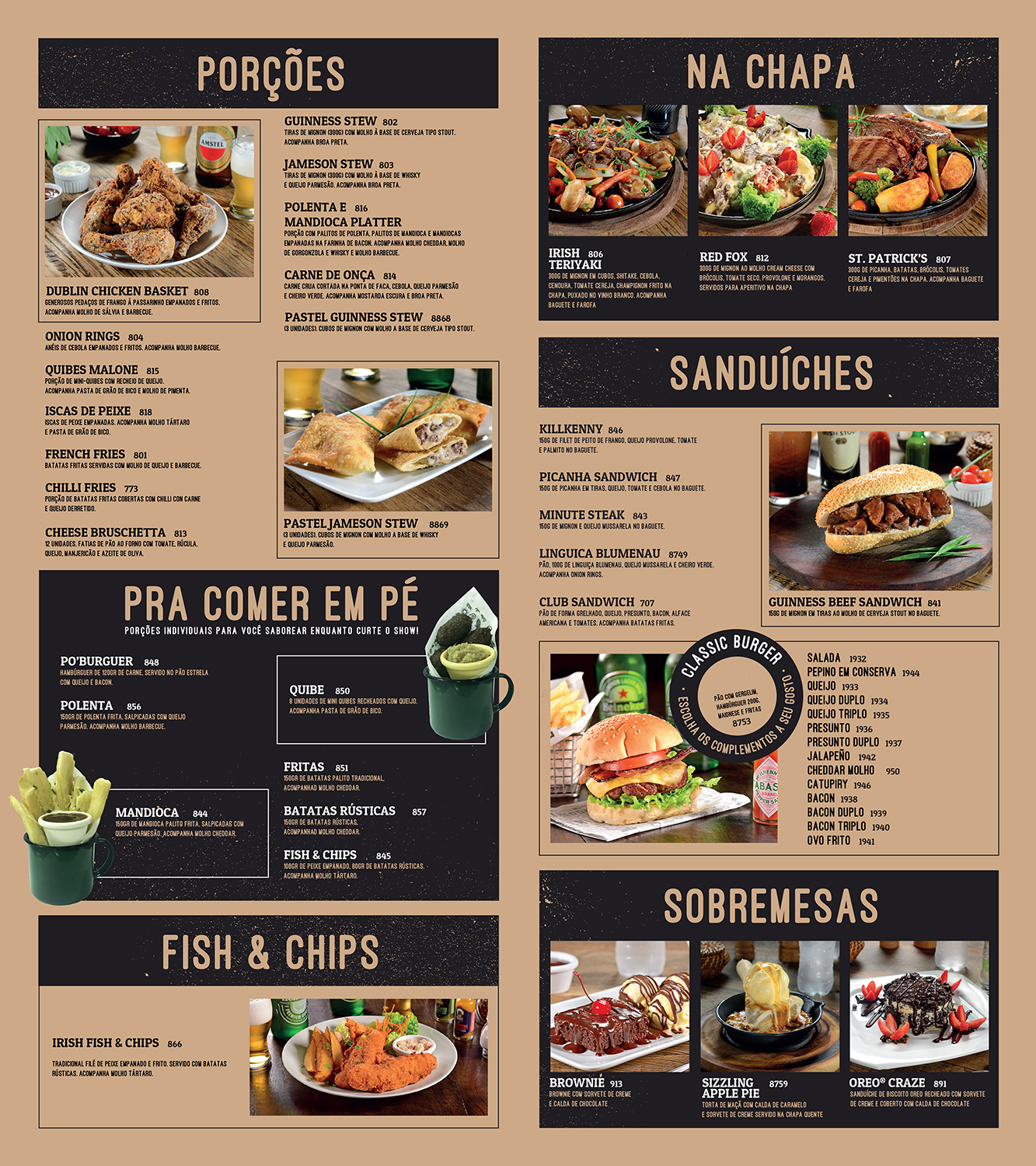 Como deixar seu cardápio visualmente mais atrativo?