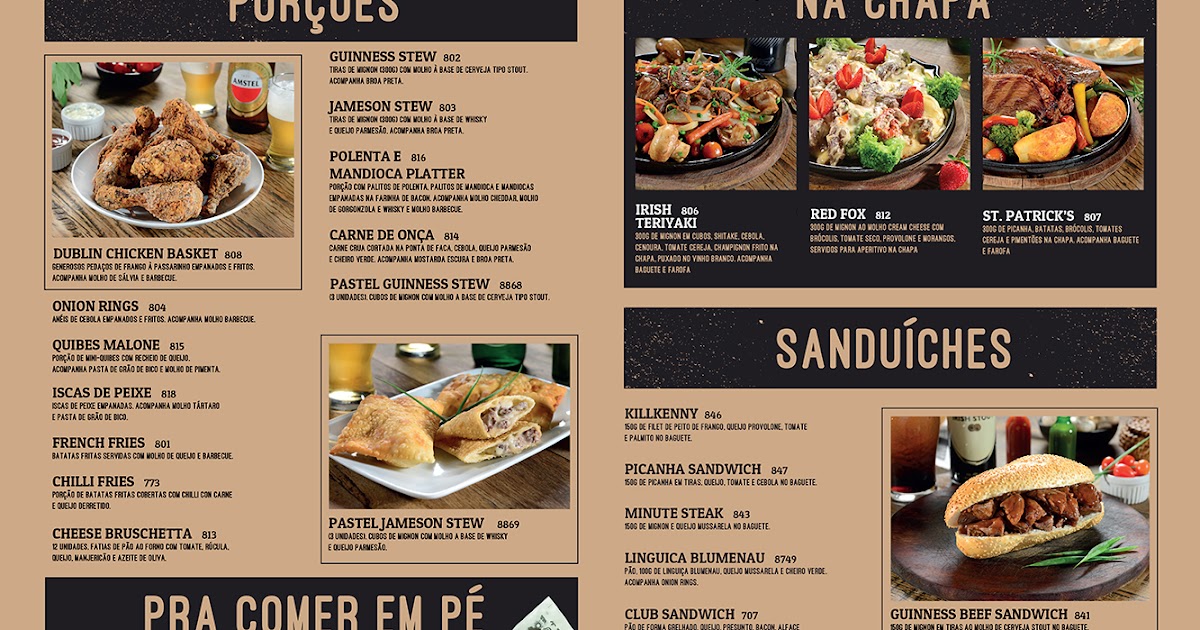 Como deixar seu cardápio visualmente mais atrativo?