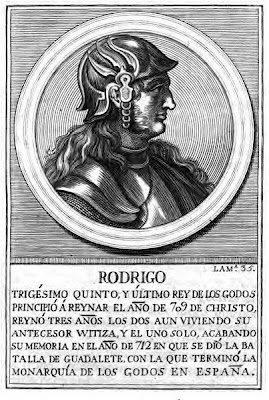 Las mil historias: La leyenda de Don Rodrigo o Rodericus