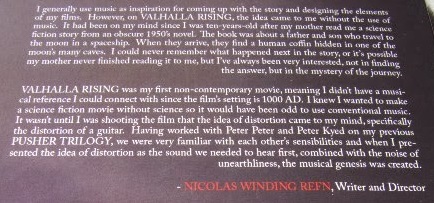 The Movie Sleuth: Soundtracks on Vinyl: Valhalla Rising