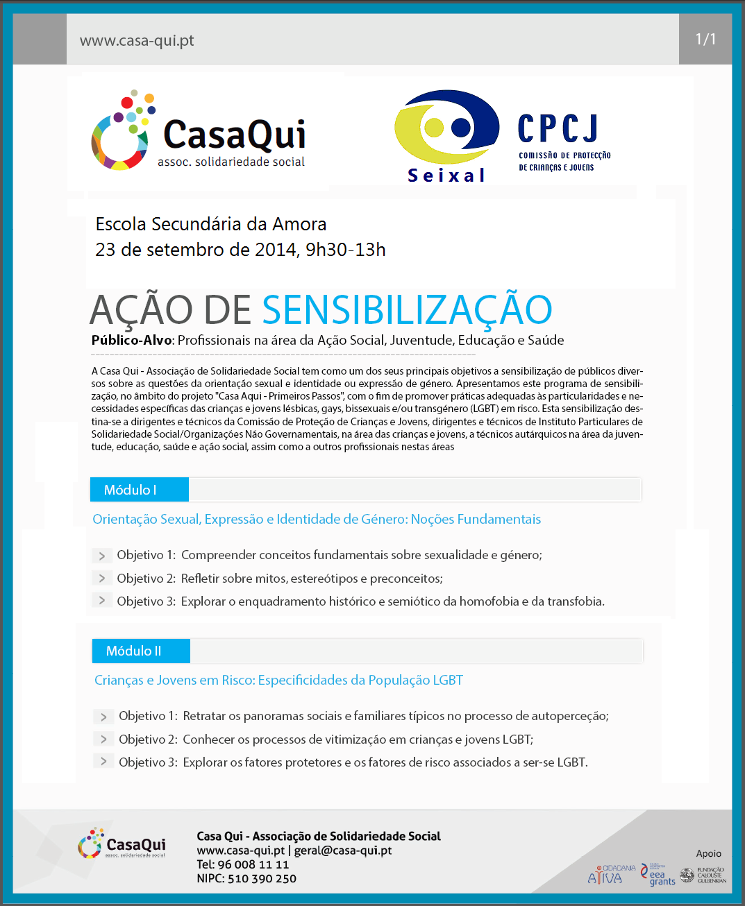 FUNCIONAMENTO DA CPCJ