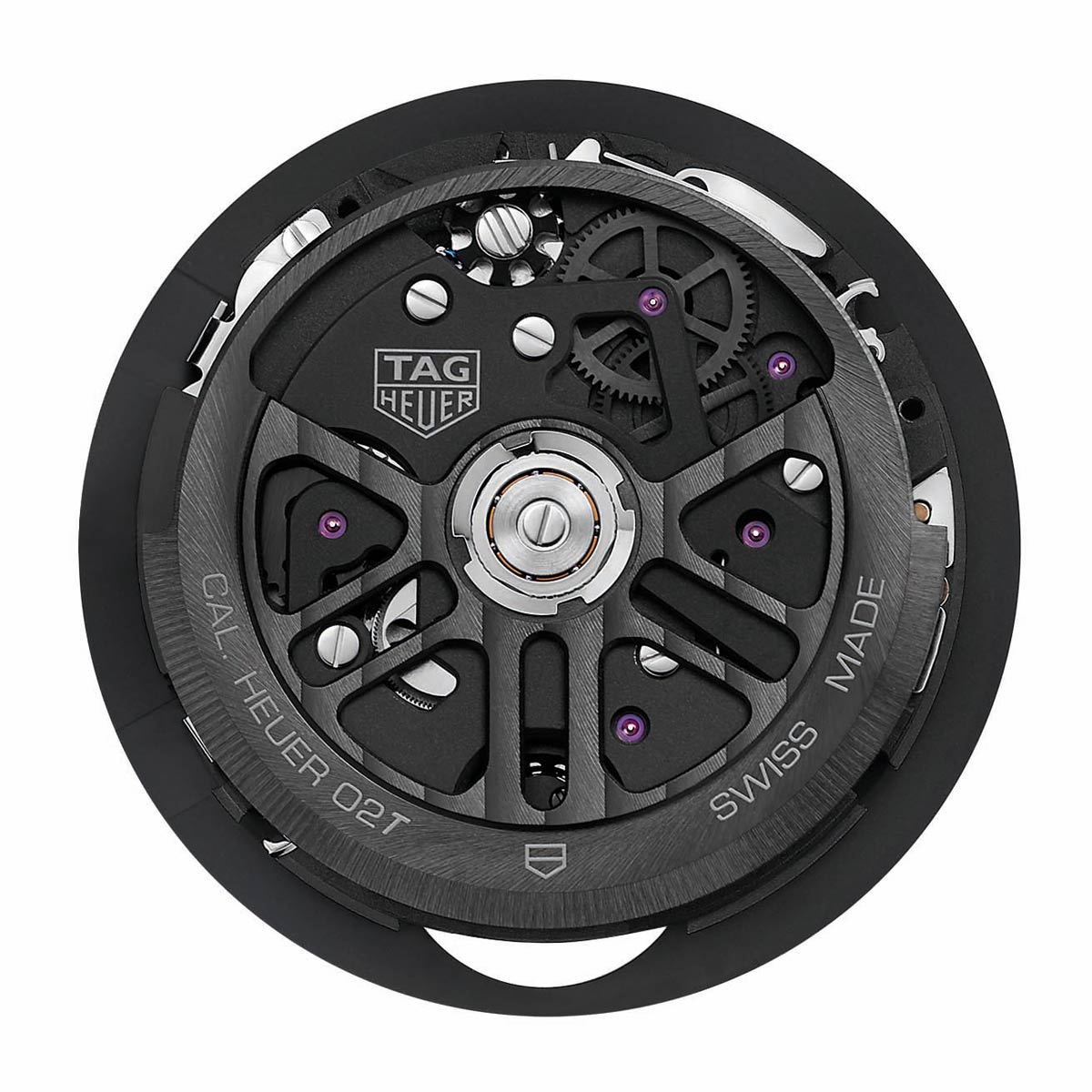 Tag Heuer - Carrera Heuer-02T Tourbillon | Time and Watches | The watch ...