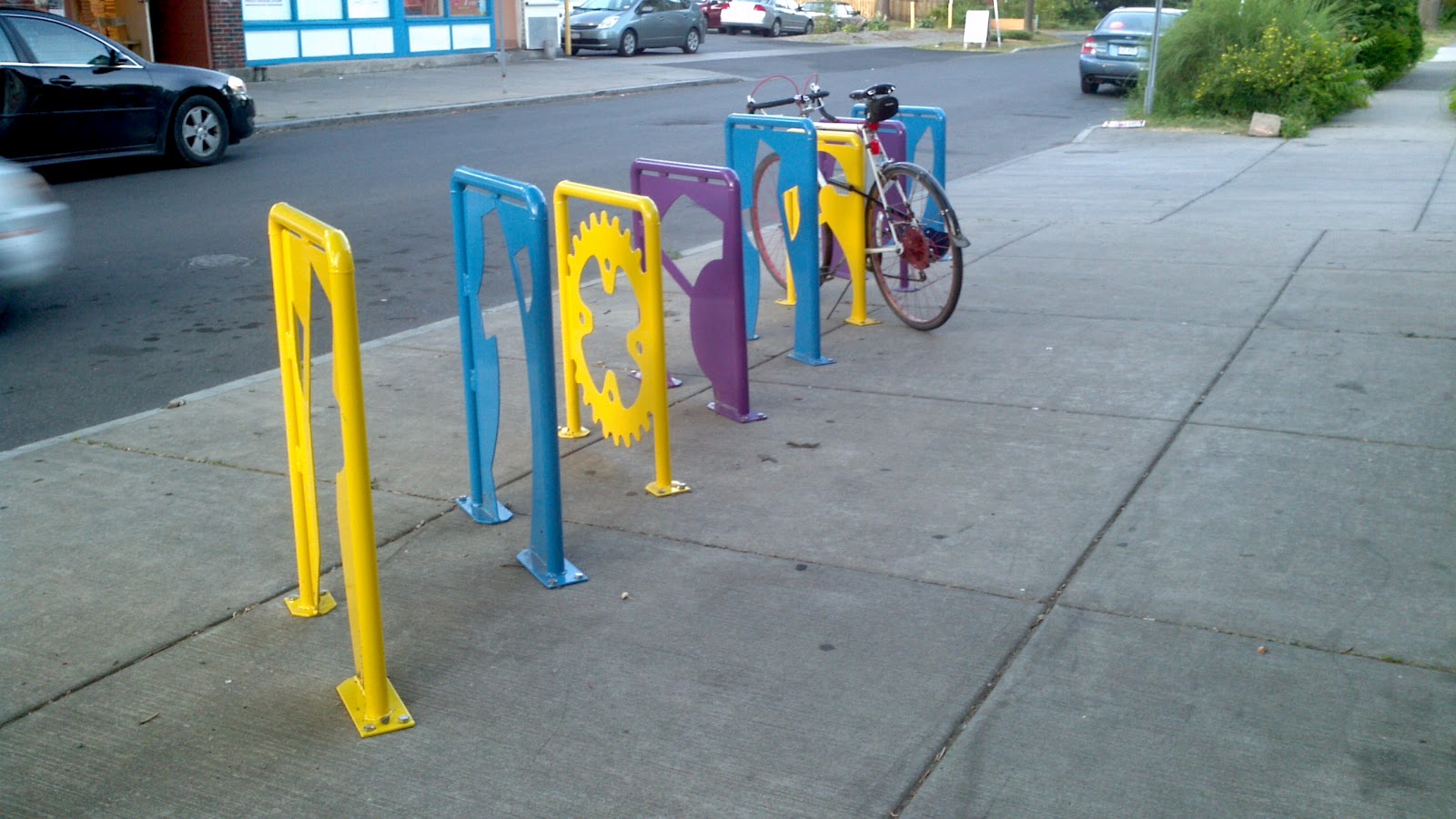My Central New York: My CNY Bike Racks