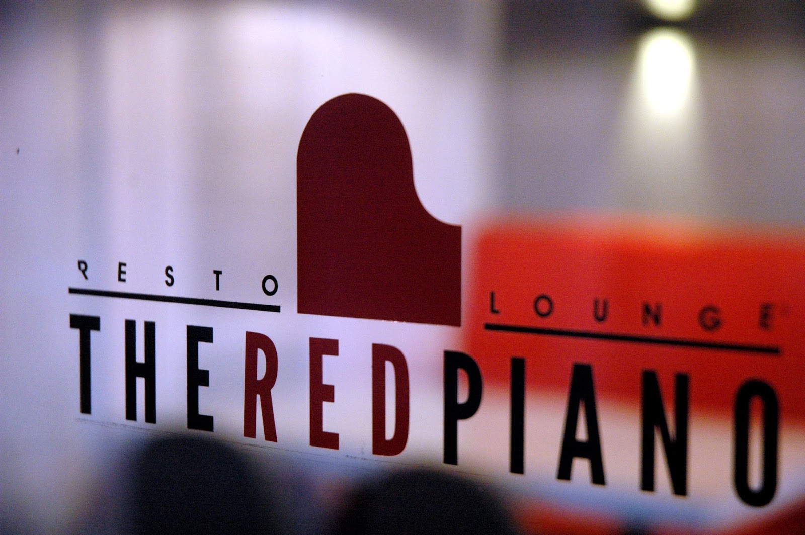 DUDE FOR FOOD: Eat. Drink. Sing. Celebrate. At The Red Piano Resto ...