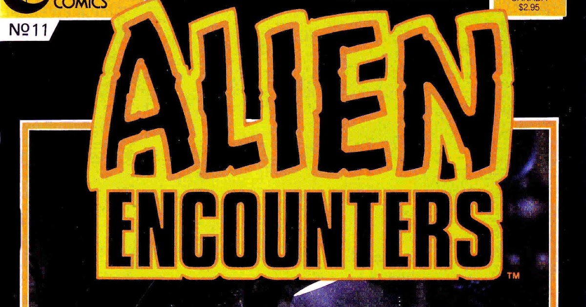 Alien Encounters #11 Eclipse Comics