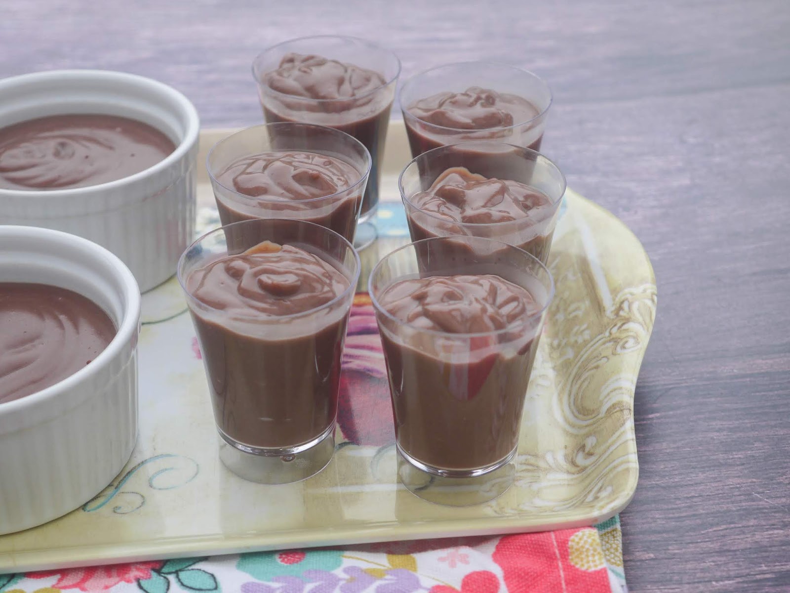 This Muslim Girl Bakes: Chocolate Pudding.