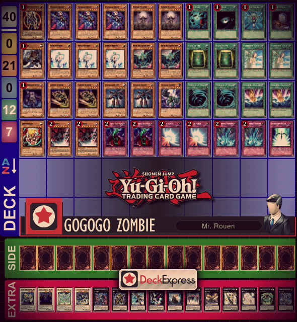 [Deck] Gogogo Zombie - Deck Express