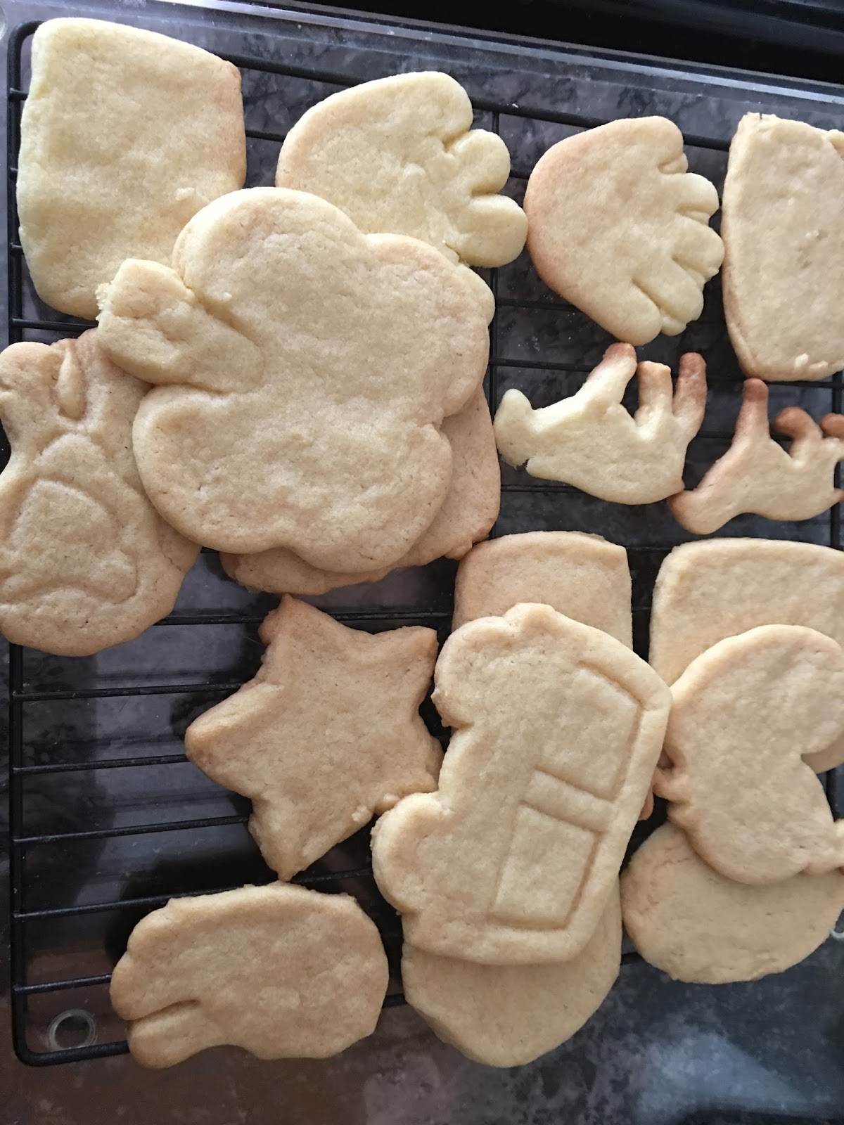 Arkstone Inc. Autism Resources: Activity #24: Baking and decorating cookies