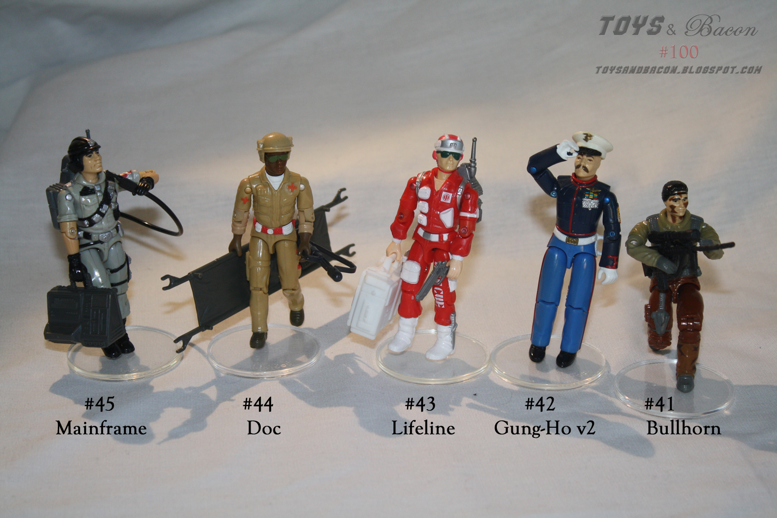 Toys and Bacon: The 100 Best G.I. Joe Figures