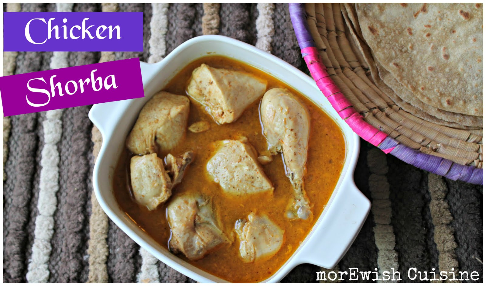 morEwish Cuisine by Mahwish: Chicken Shorba recipe by morEwish 🍽