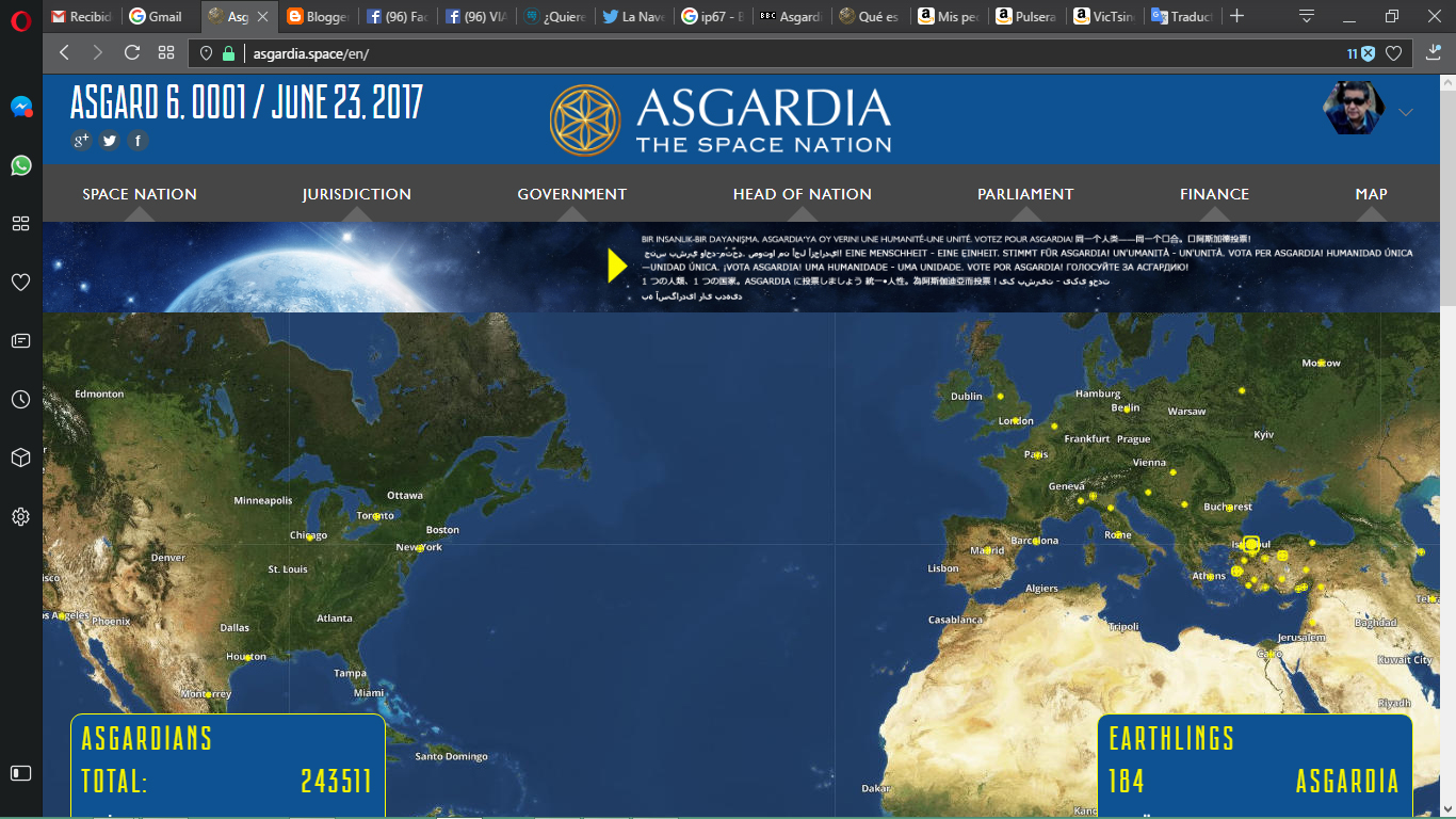 La Nave del Misterio: ¿Qué es la nación Asgardiana? Usted puede ser ...