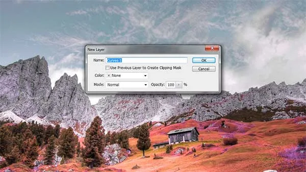 PhotoEffect: How to create Photoshop Infrared Effect (Easy)