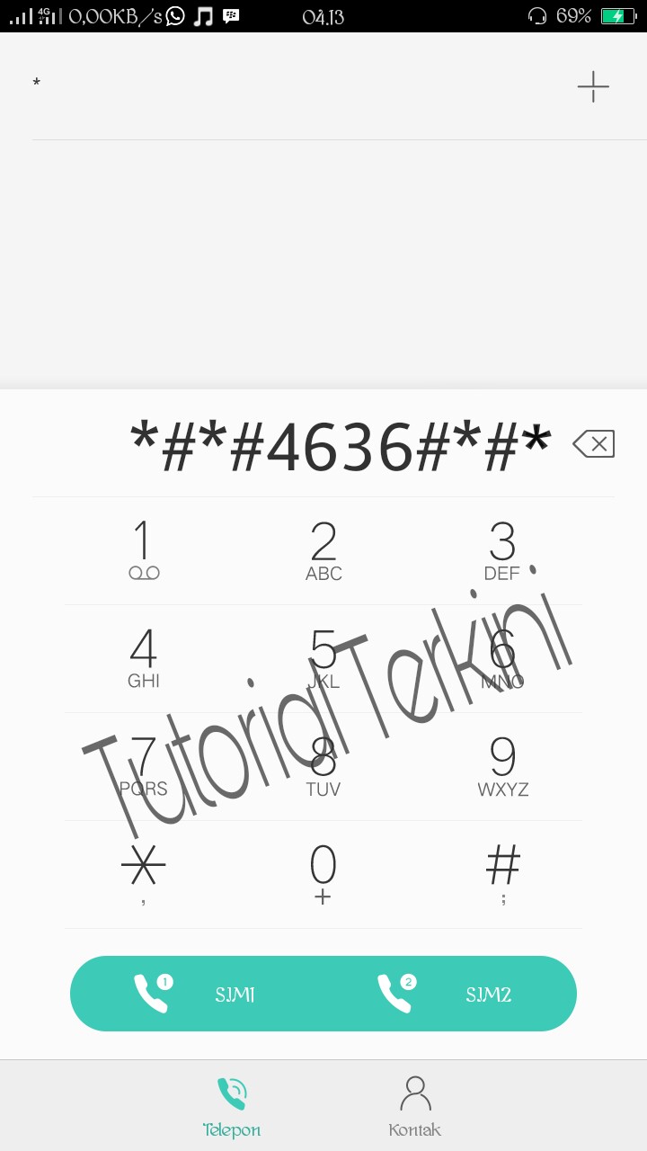 Smartfren GSM 4G Lte - Cara Setting APN - BangZero