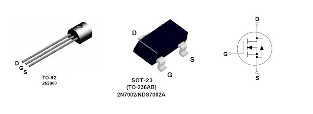 5V to 3.3V Logic Level Converter Circuit ~ Technical Place