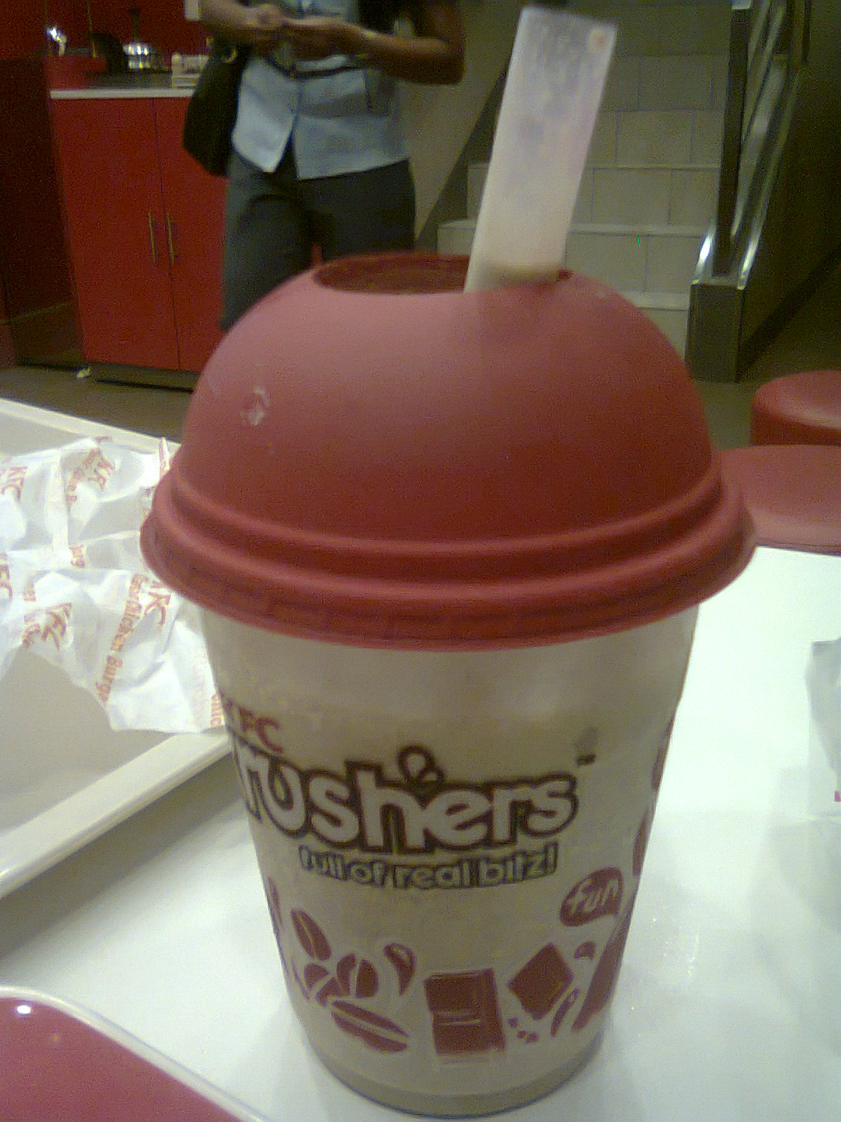 Davao Food: One Plate At a Time: New at KFC: Tiramisu Krushers