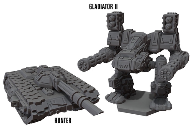 10mm Wargaming: Project Update #10: CAV: Strike Ops III, Kickstarter ...