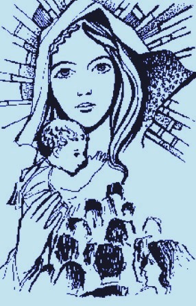 AVE MARIA - CHEMINS DE LUMIÈRE: MARIE, SIMPLE ET PURE DE COEUR