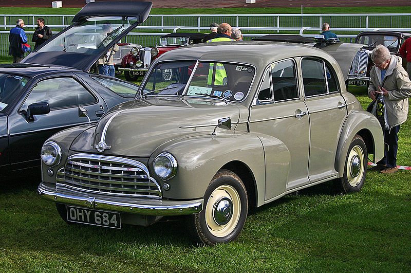 Roys Hillman Imp years: The Morris Oxford MO