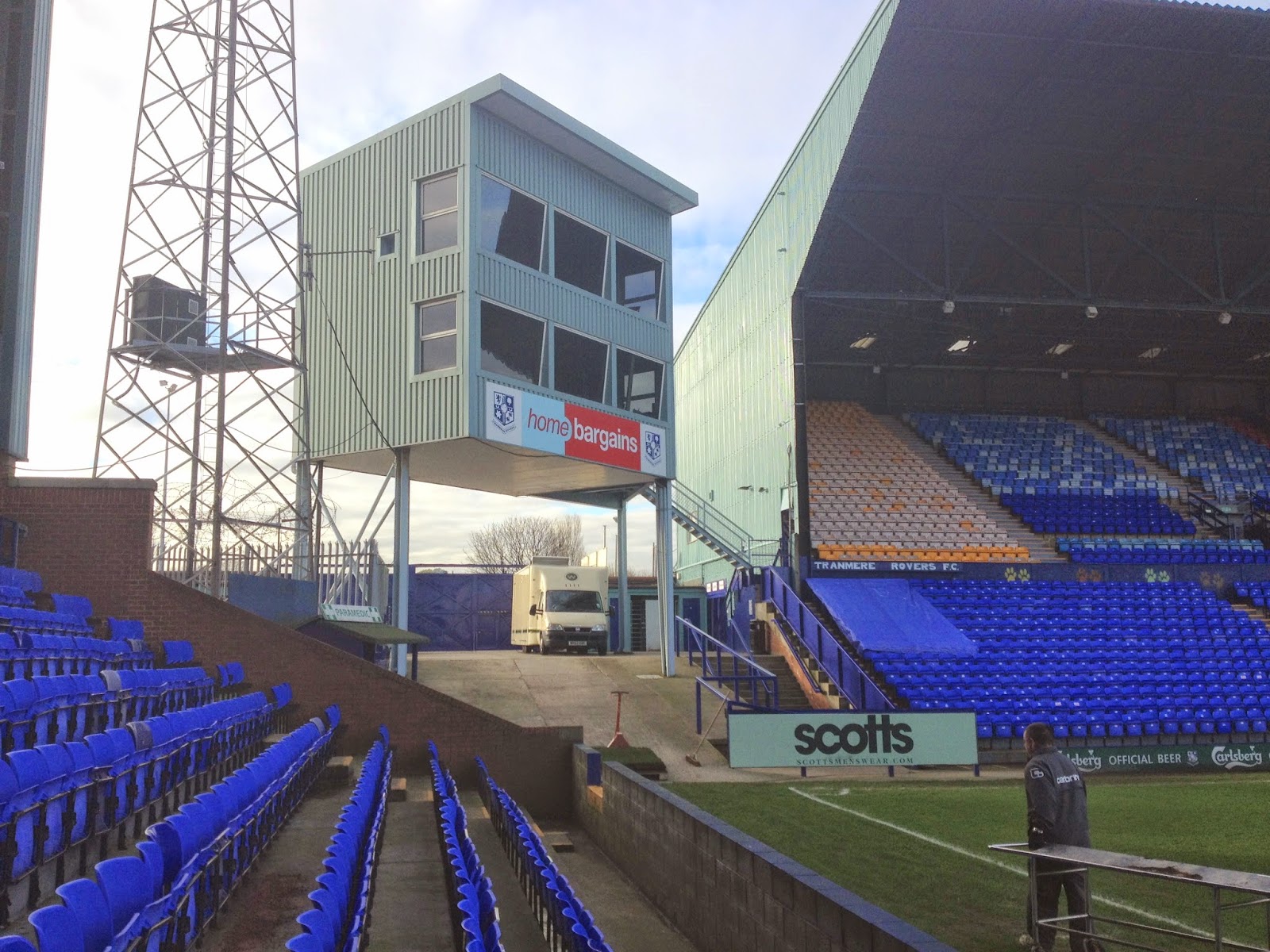 Hopping all over the World: Tranmere Rovers