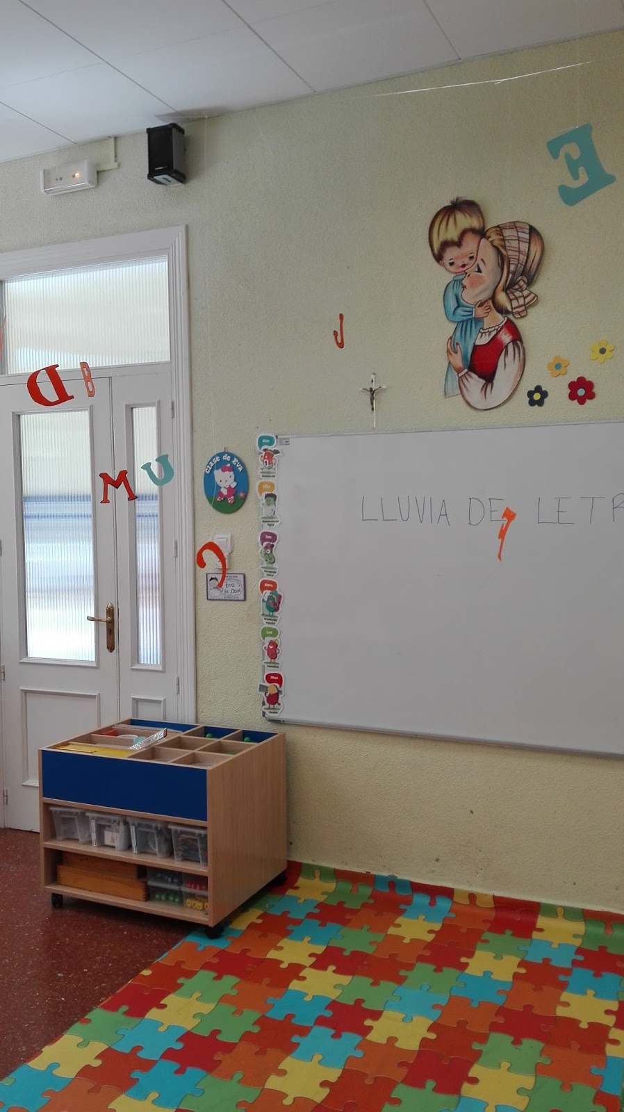 Blog de Preescolar y Educación Infantil.: Lluvia de Letras.Semana del Libro