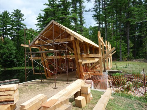 Nutfield Genealogy: A Covered Bridge in Chester, NH