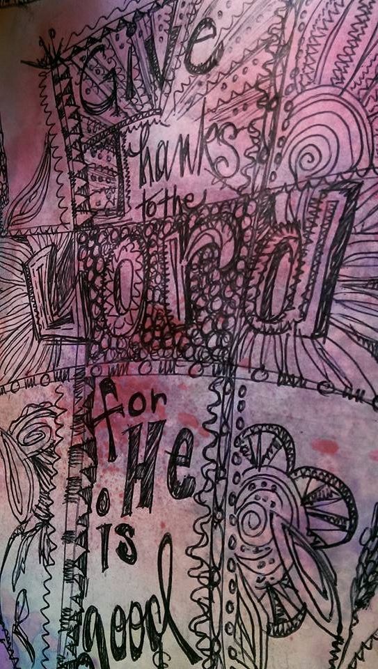 Praise HeART: Scripture Doodles