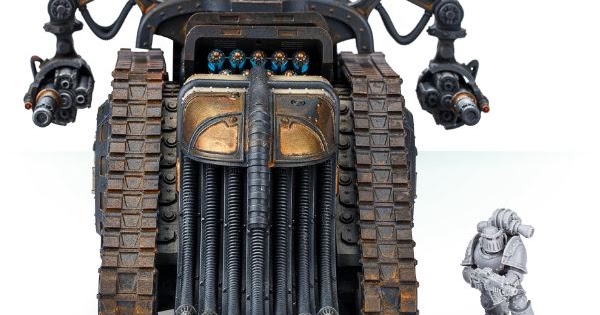 New Custodes, Mechanicum Pre-orders, + the Dwarf Deathroller - Faeit 212