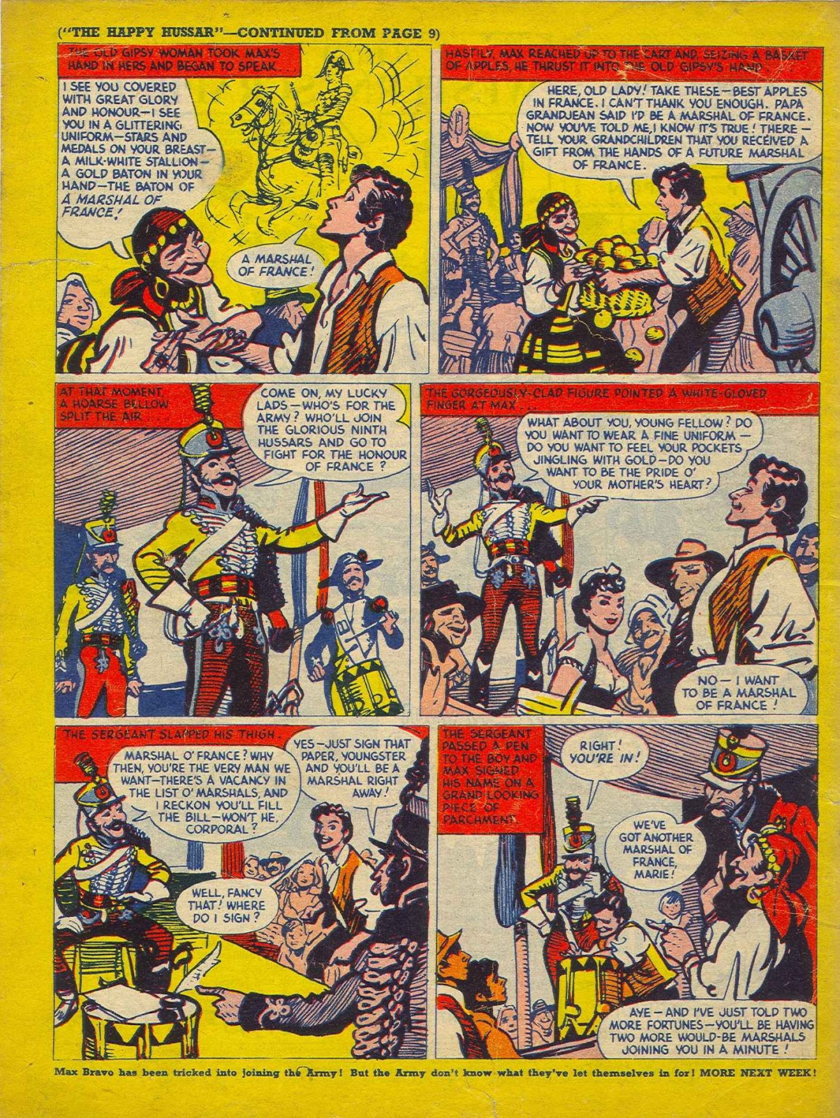 Old-fashioned Comics: Sun #234 - #263 Amalgamated Press