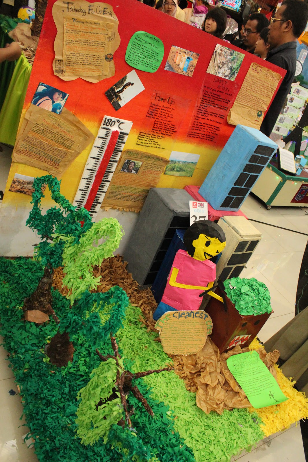 Lomba Mading 3D Asik 2013