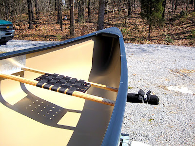 Gary's Outdoor Wanderings2: MOHAWK 17 FOOT CANOE