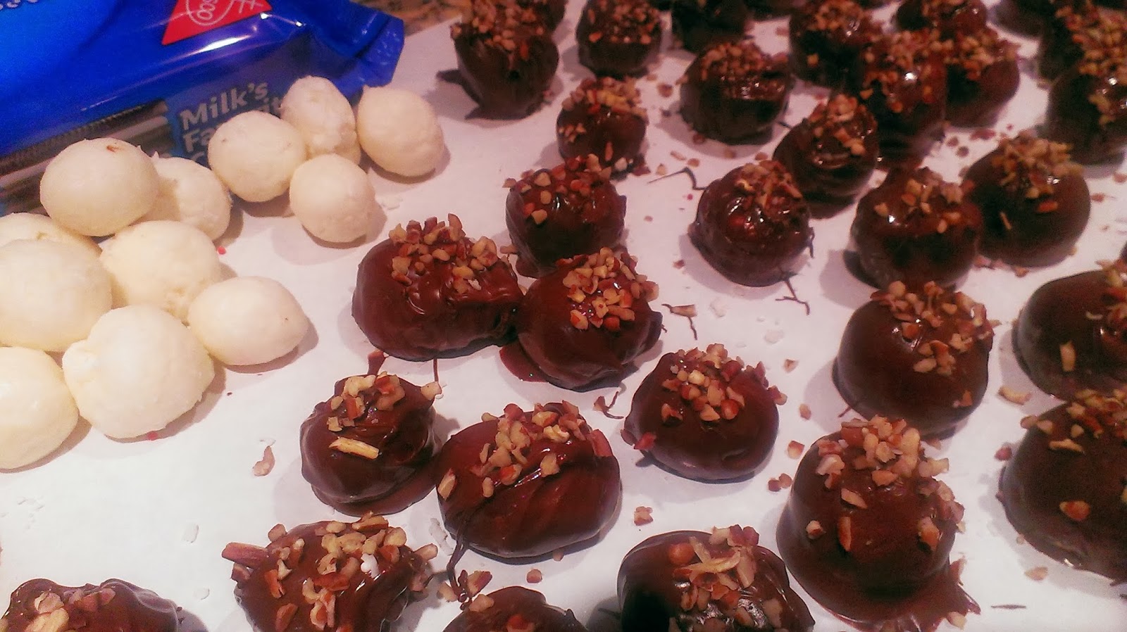 One Texas Rose: Christmas Truffles