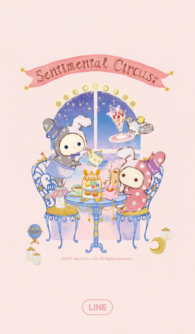 Sentimental Circus Shappo Wallpaper