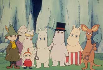 Mi infancia y la de todos: Los Moomins