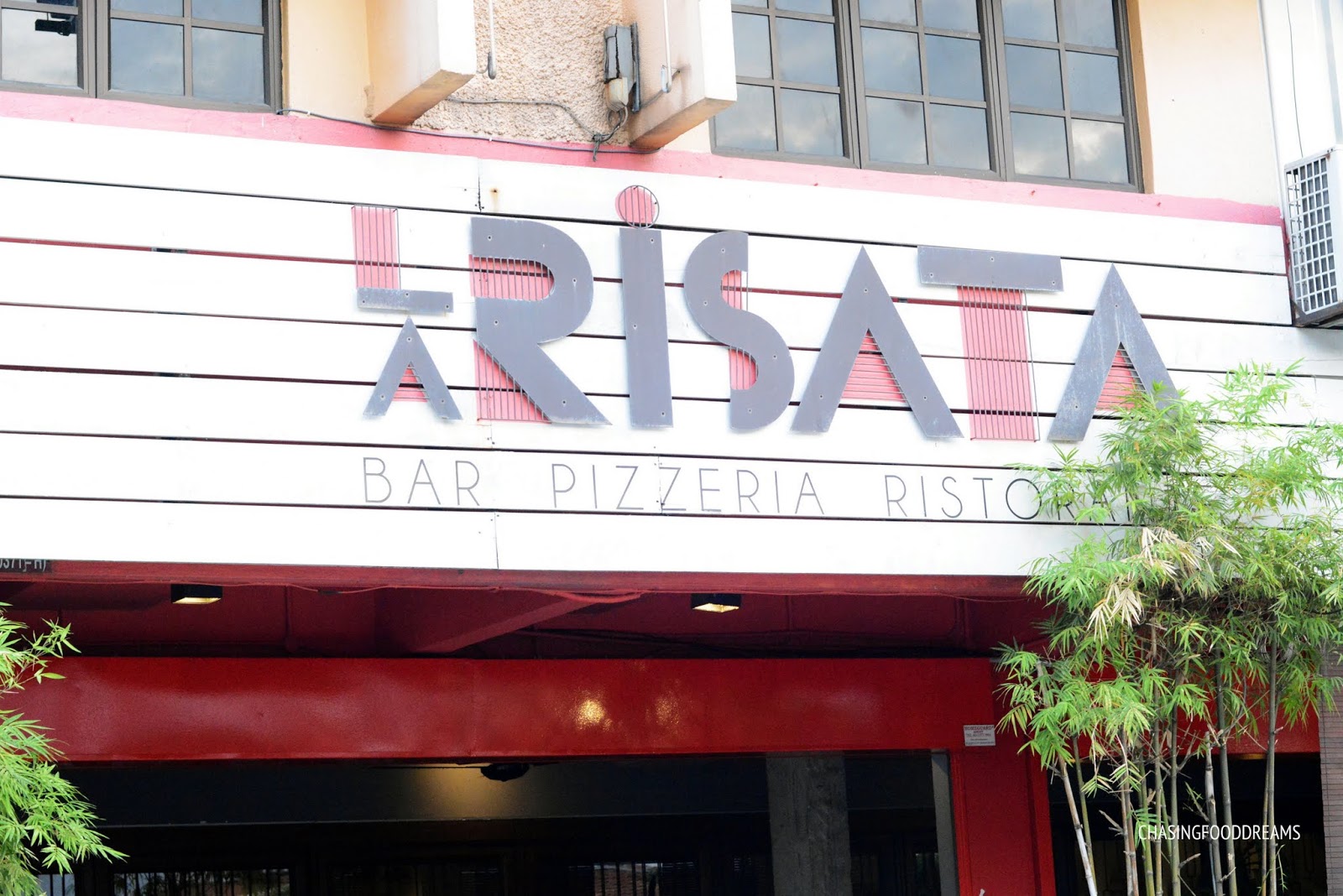 CHASING FOOD DREAMS: La Risata, Medan Damansara: The Italian Valentine