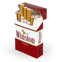 Cigarette Reviews: Cigarette Review: Winston (red box)