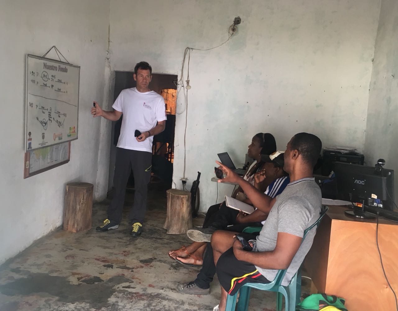 Stiftung managerohnegrenzen: Kolumbien: Karsten Xander in Südamerika